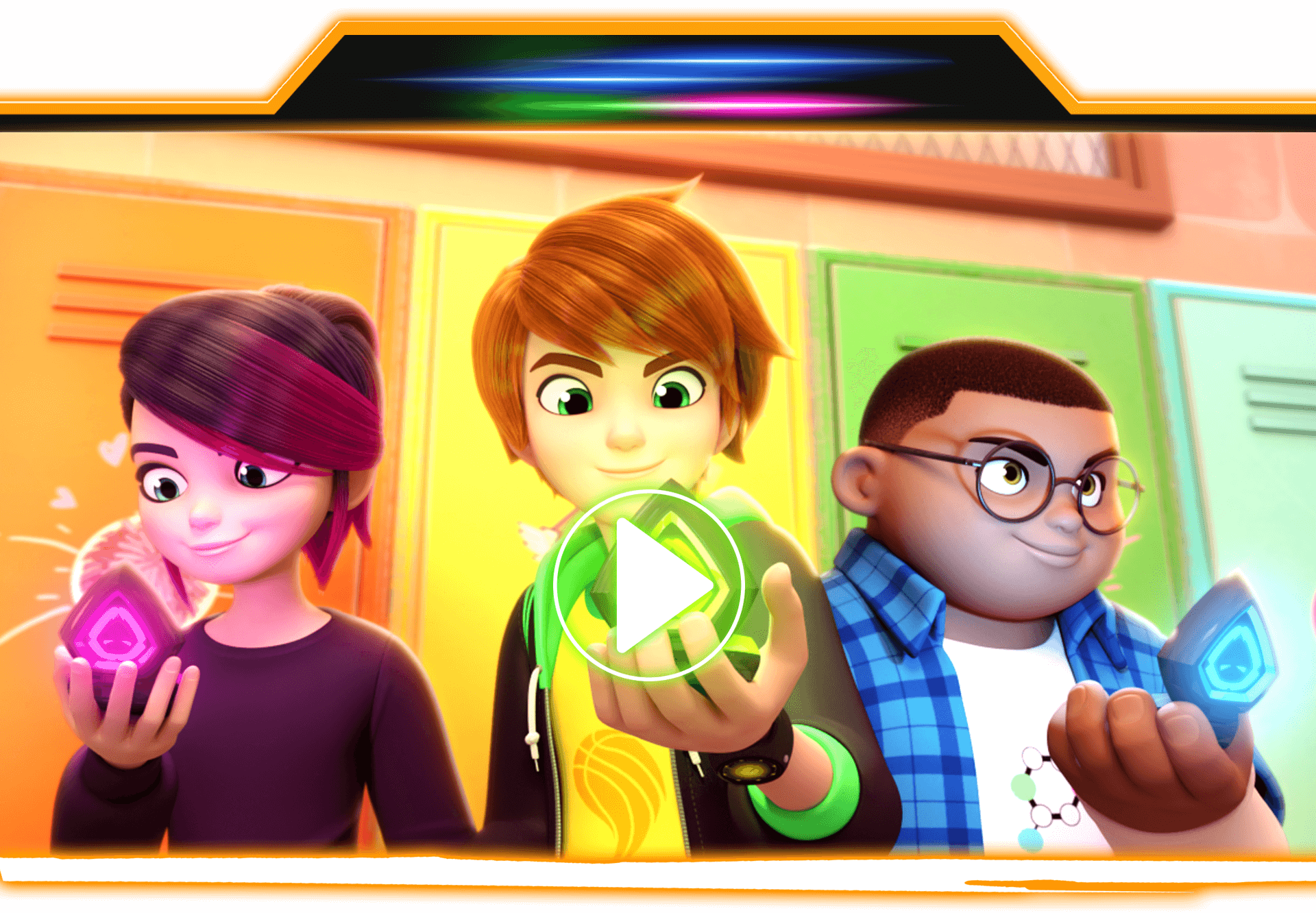 Zag Heroez Ghostforce - Official site of the animated TV series